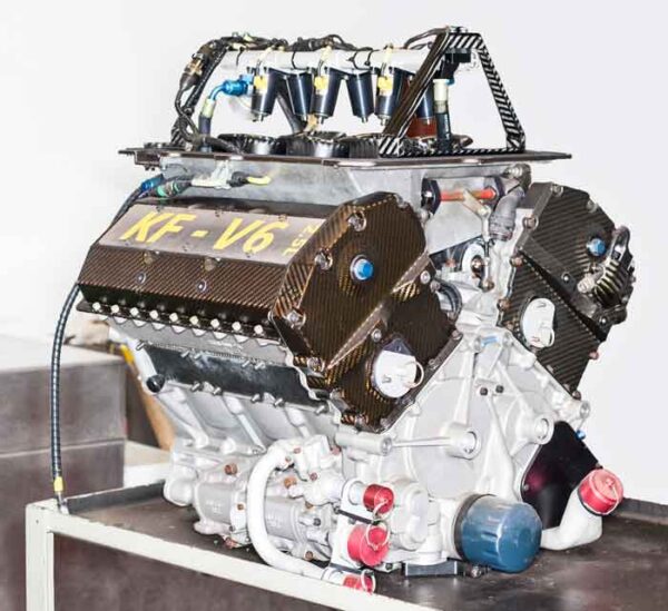 Engines, Trevor Morris Engines